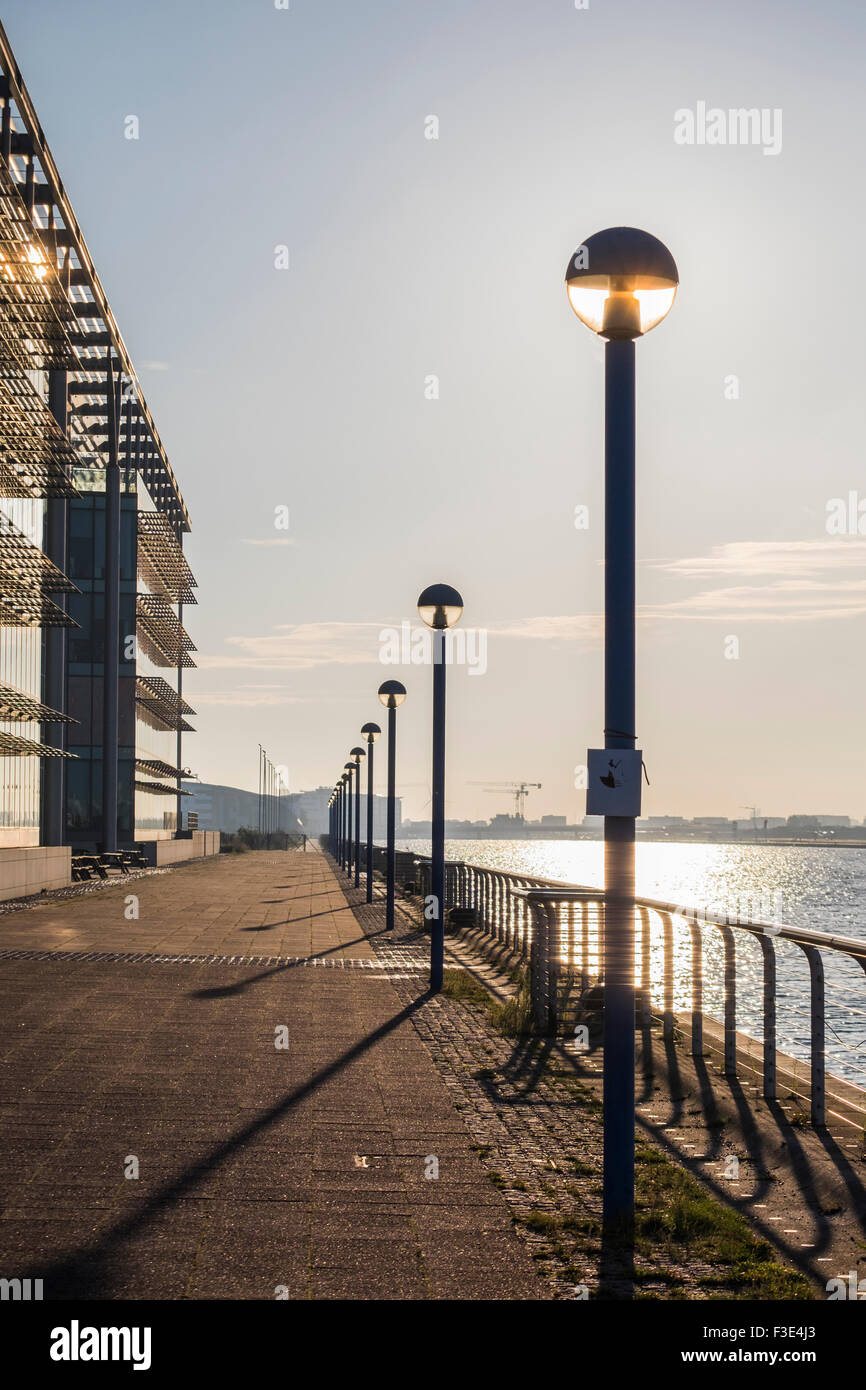 Newham Dockside building, London, England, U.K Stock Photo - Alamy
