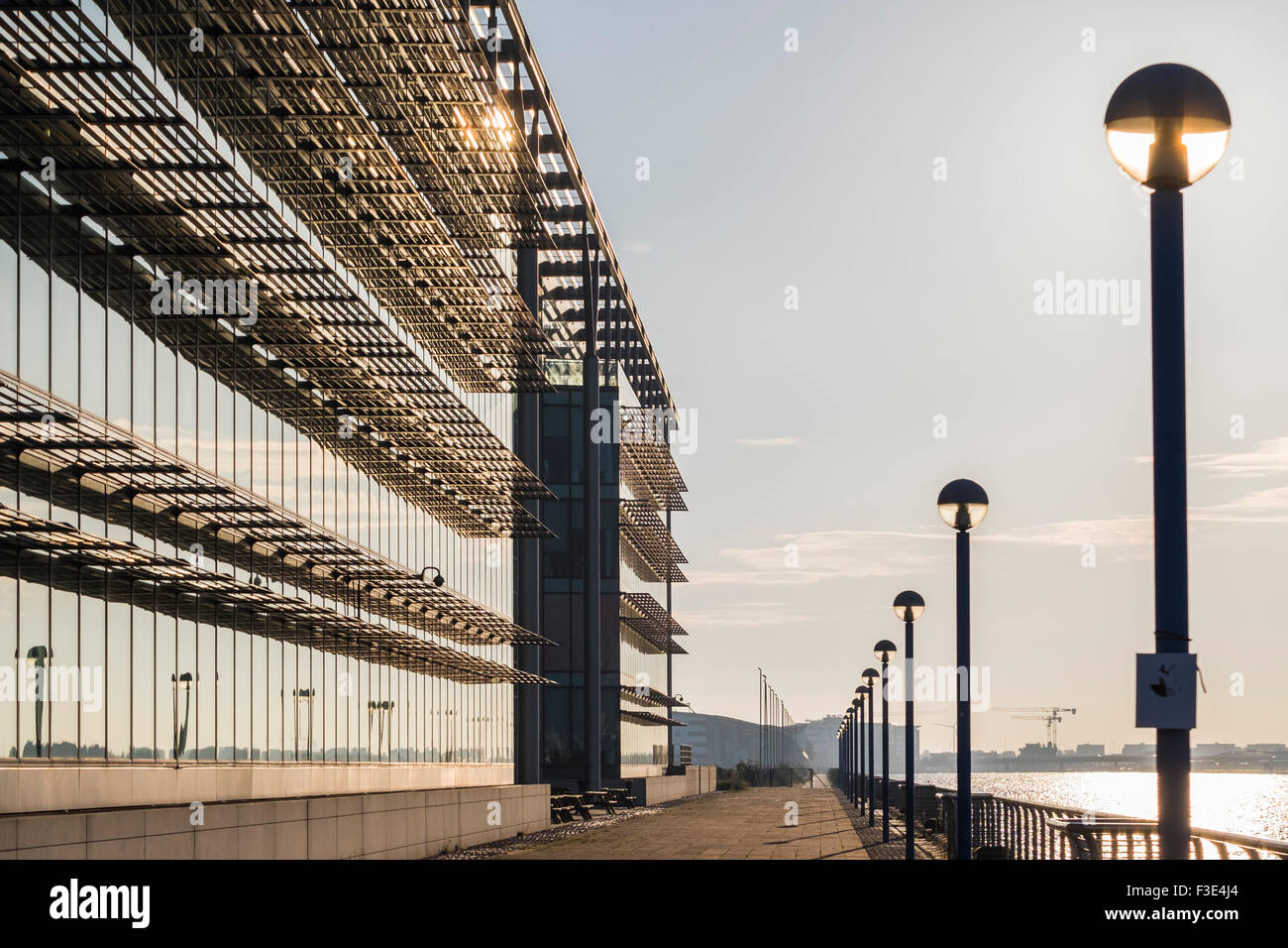 Newham sunrise hi-res stock photography and images - Alamy