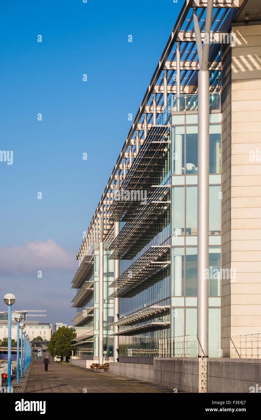 Newham Dockside building, London, England, U.K Stock Photo - Alamy