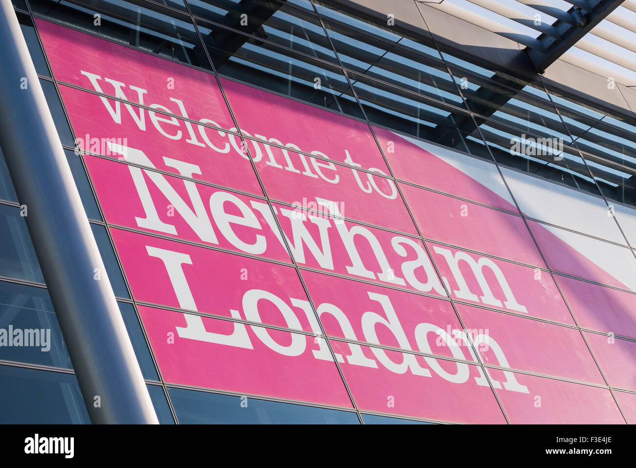 Borough of newham council hi-res stock photography and images - Alamy