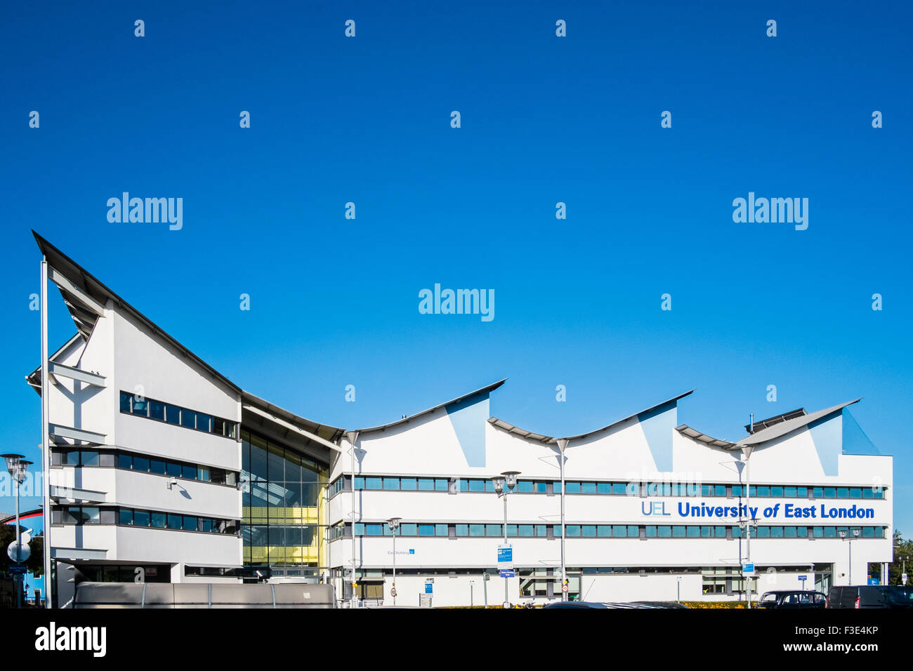 East London University Docklands, London, England, U.K Stock Photo - Alamy