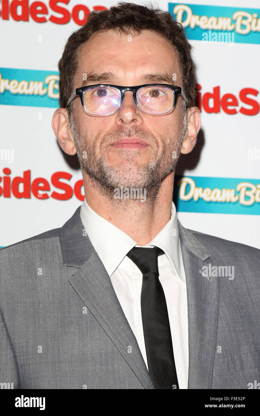 London, UK. 5th October, 2015. Mark Charnock at Inside Soap Awards 2015 ...