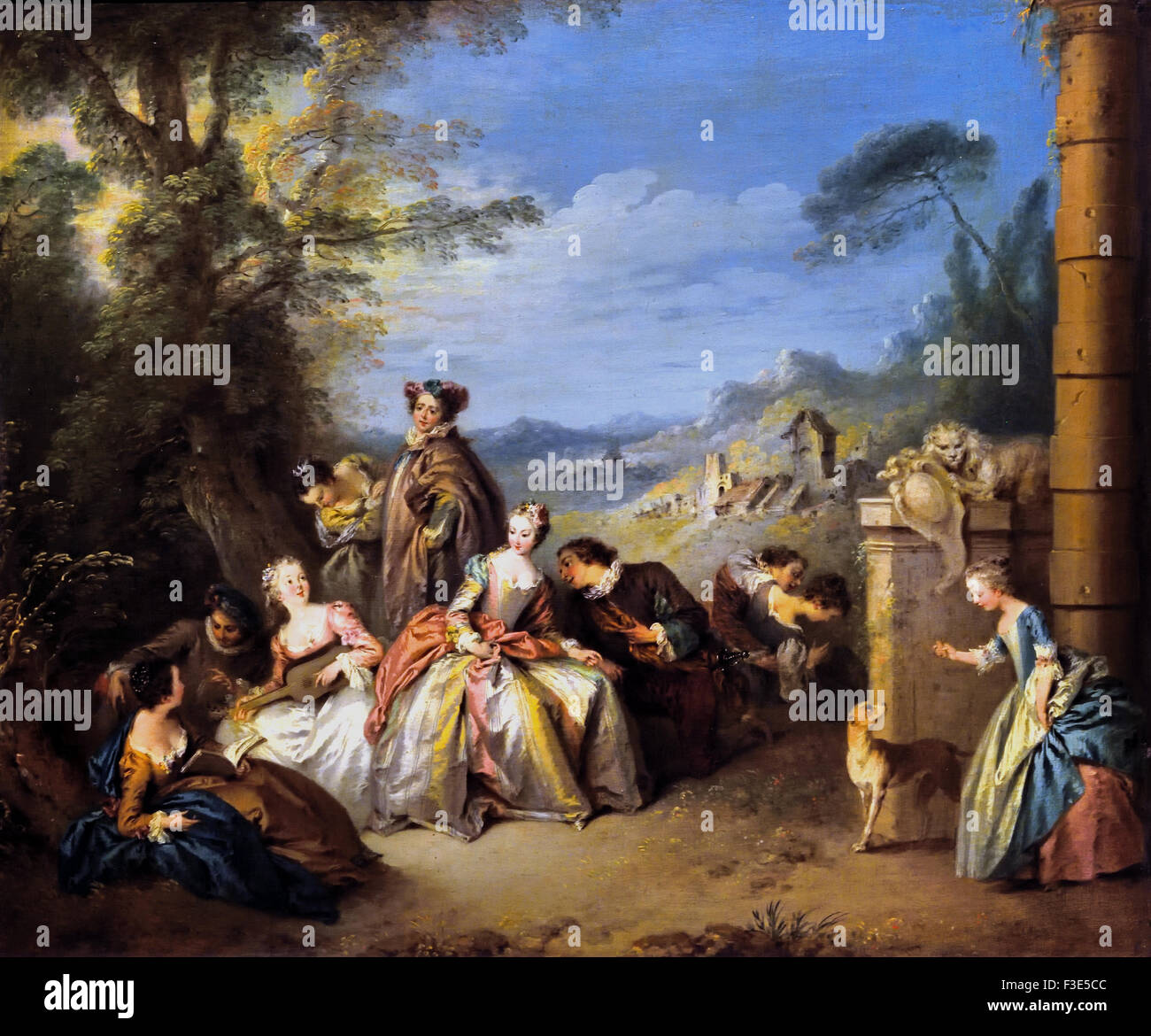 Galante Painting High Resolution Stock Photography and Images - Alamy