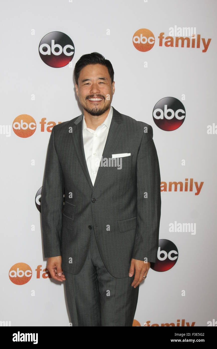ABC TCA Summer 2015 Party Arrivals Featuring: Randall Park Where ...