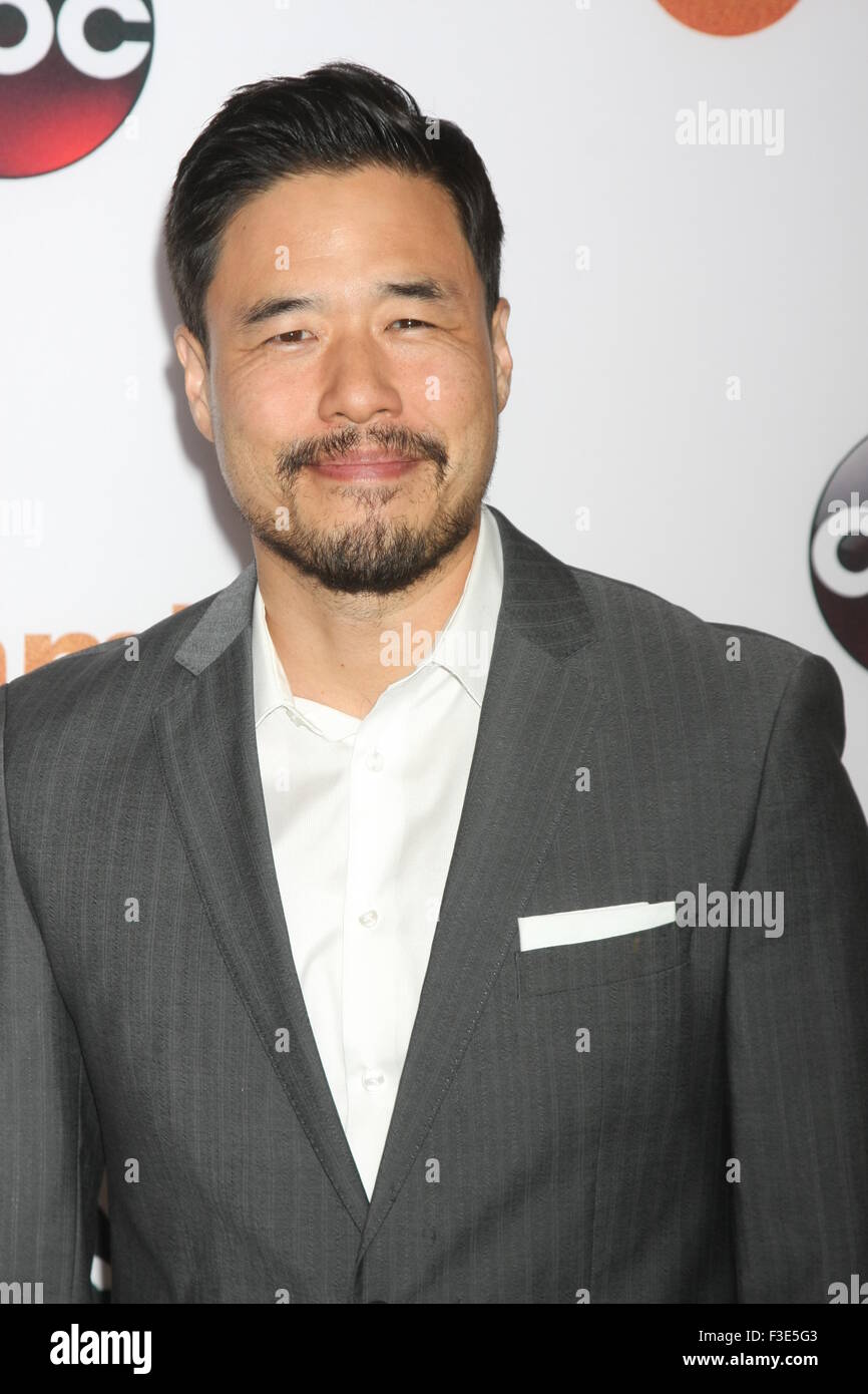 ABC TCA Summer 2015 Party Arrivals Featuring: Randall Park Where ...