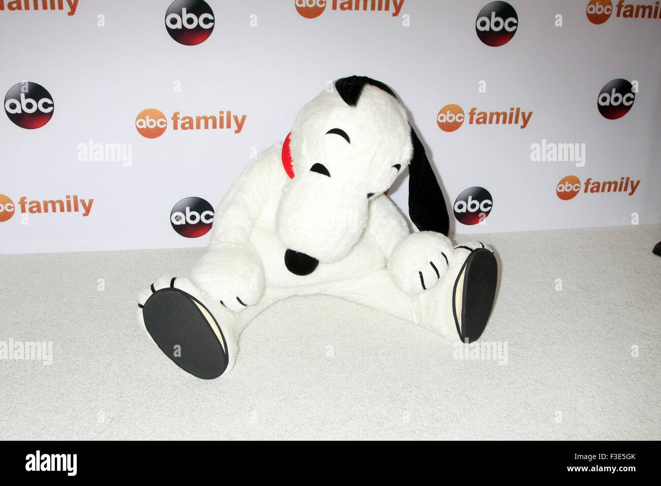 ABC TCA Summer 2015 Party Arrivals Featuring: Snoopy Where: Beverly ...