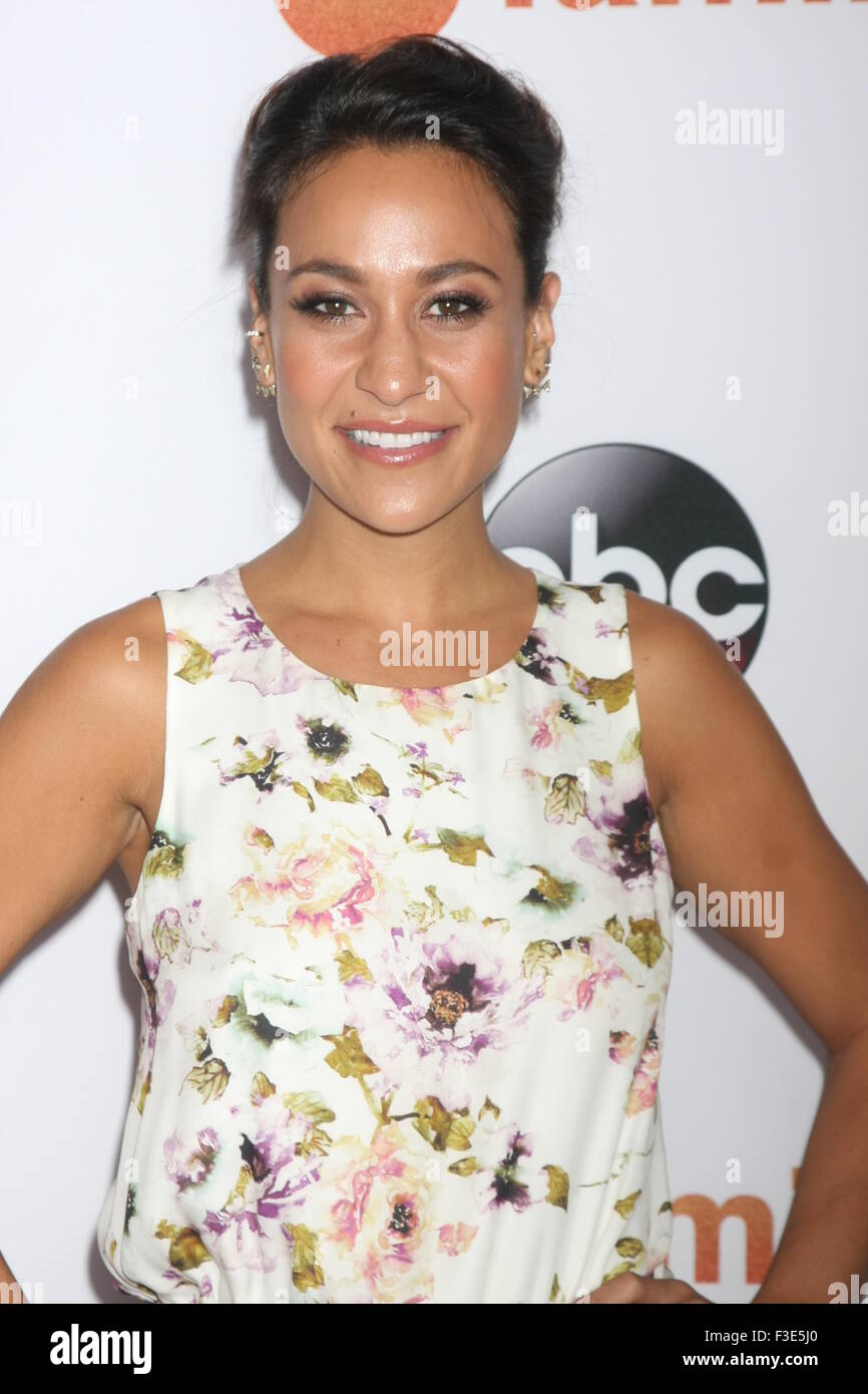 ABC TCA Summer 2015 Party Arrivals Featuring: Victoria Scott Where ...