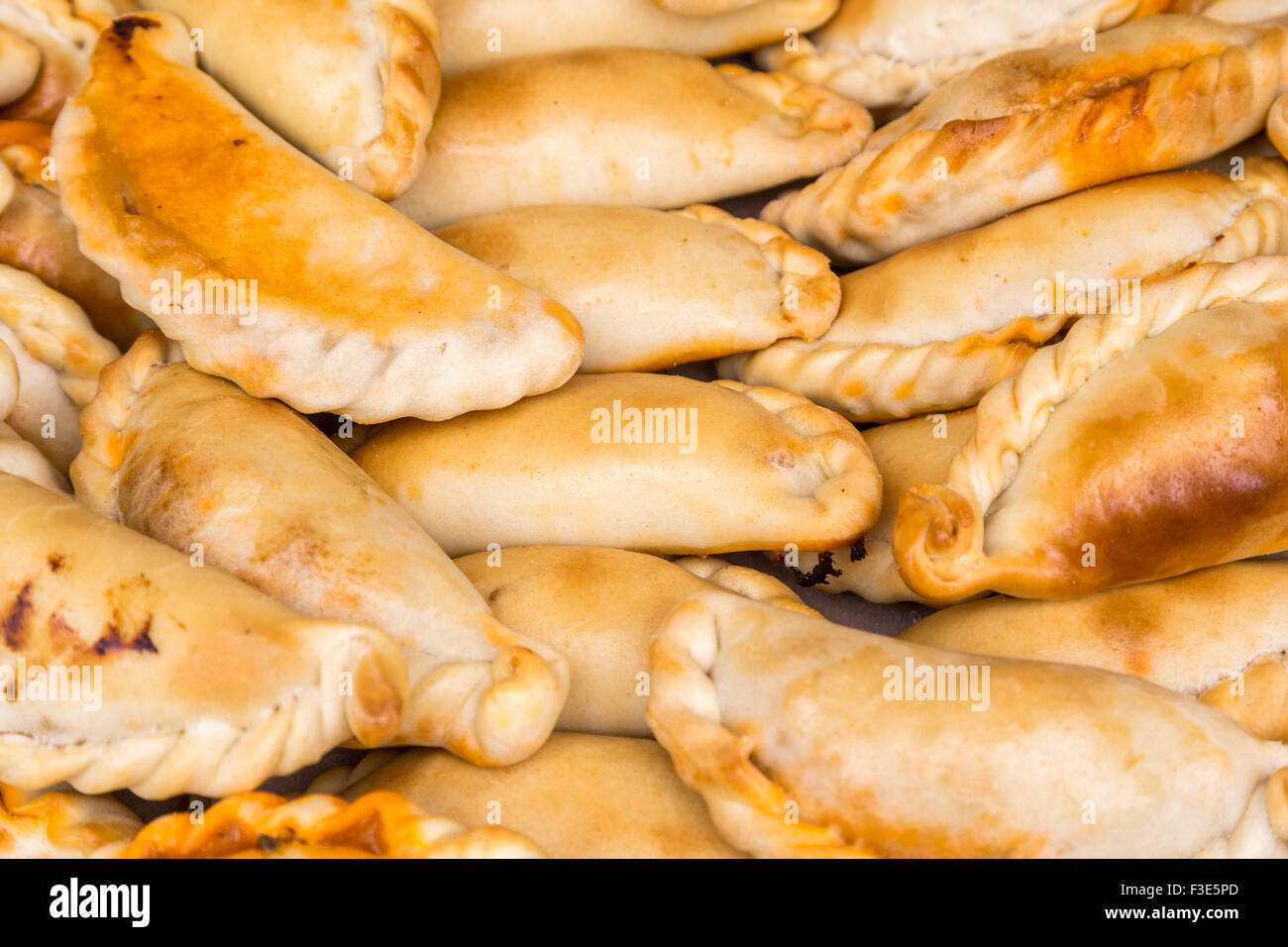 Beef empanadas traditional Argentine style Stock Photo - Alamy