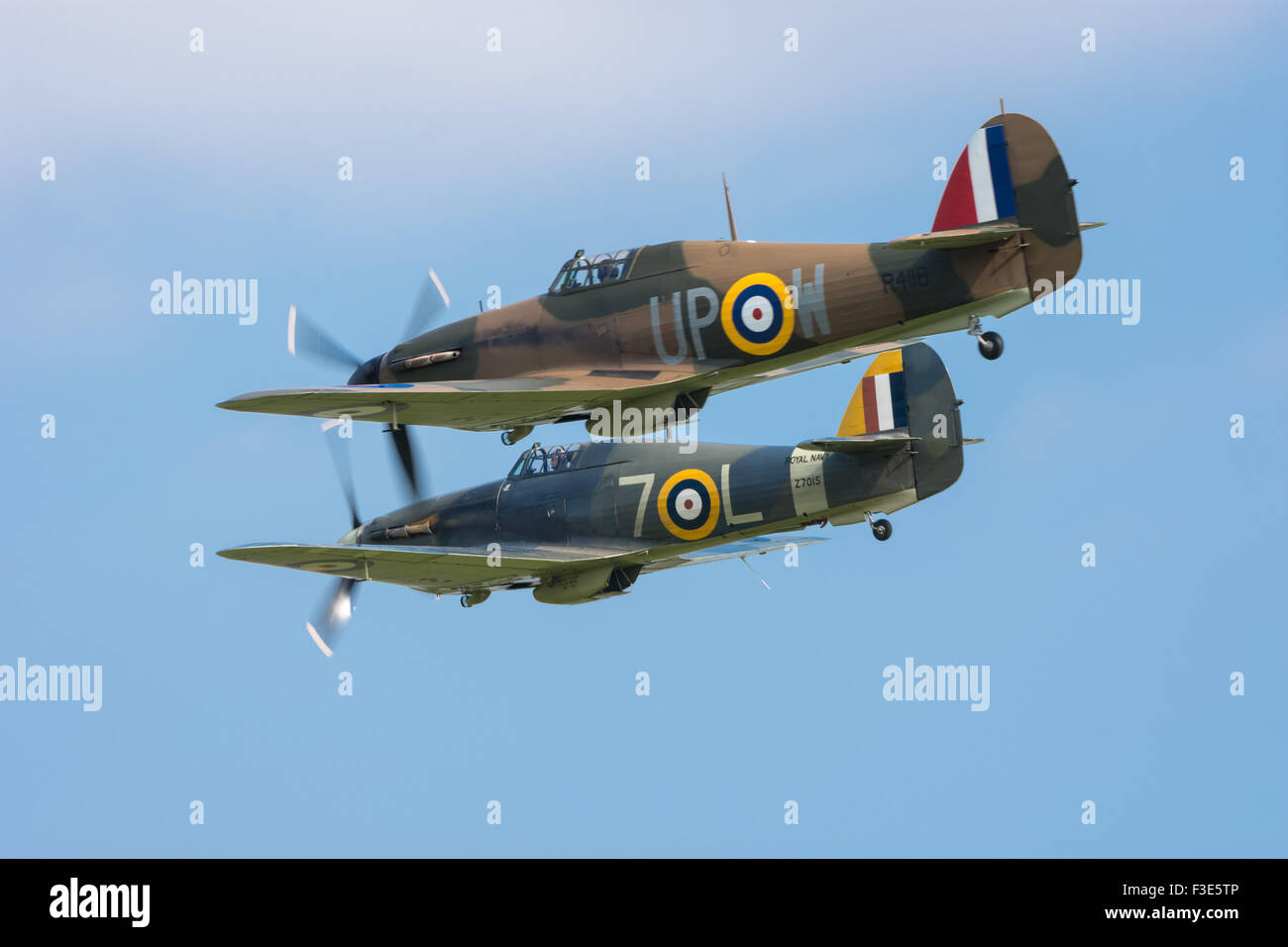 Hawker Hurricane Formation Stock Photos & Hawker Hurricane Formation ...