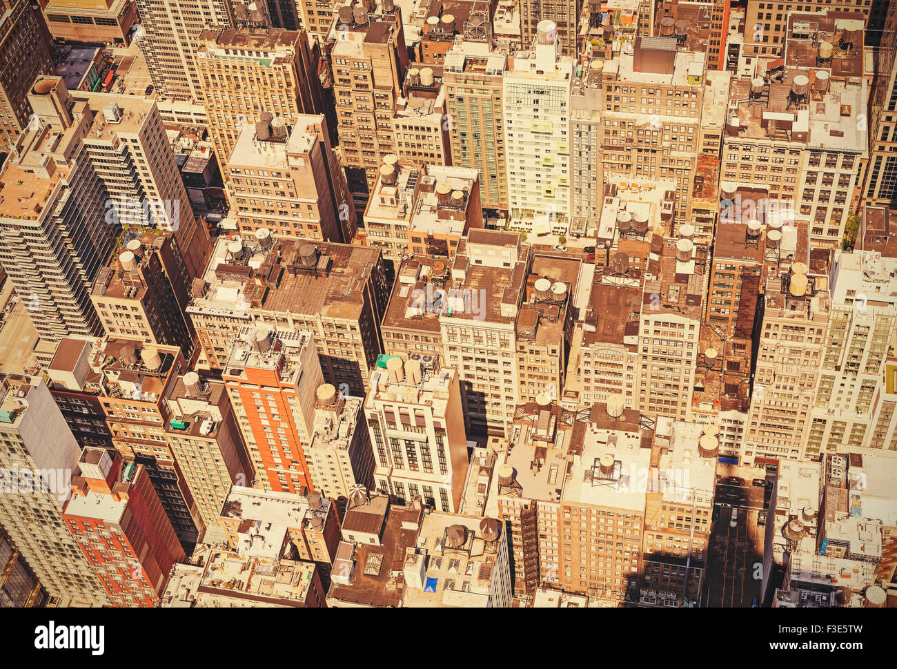 Downtown retro building hi-res stock photography and images - Alamy
