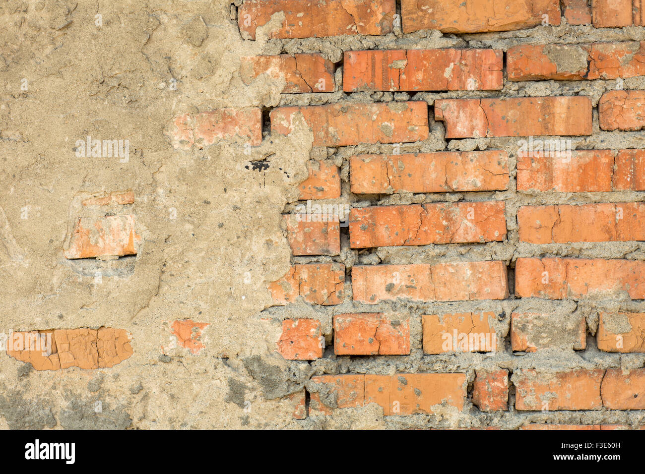 old vintage brick wall Stock Photo - Alamy