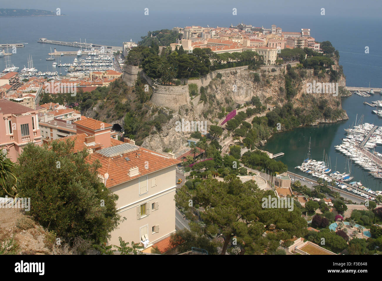 London, UK, 5th, Oct 2004: General view South France Stock Photo - Alamy