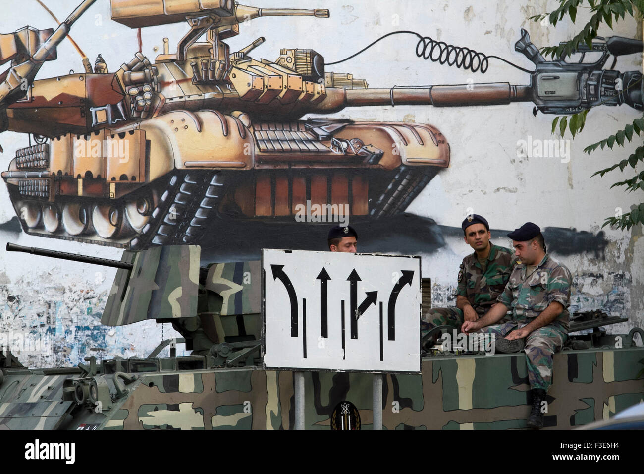Lebanese armed forces hi-res stock photography and images - Alamy