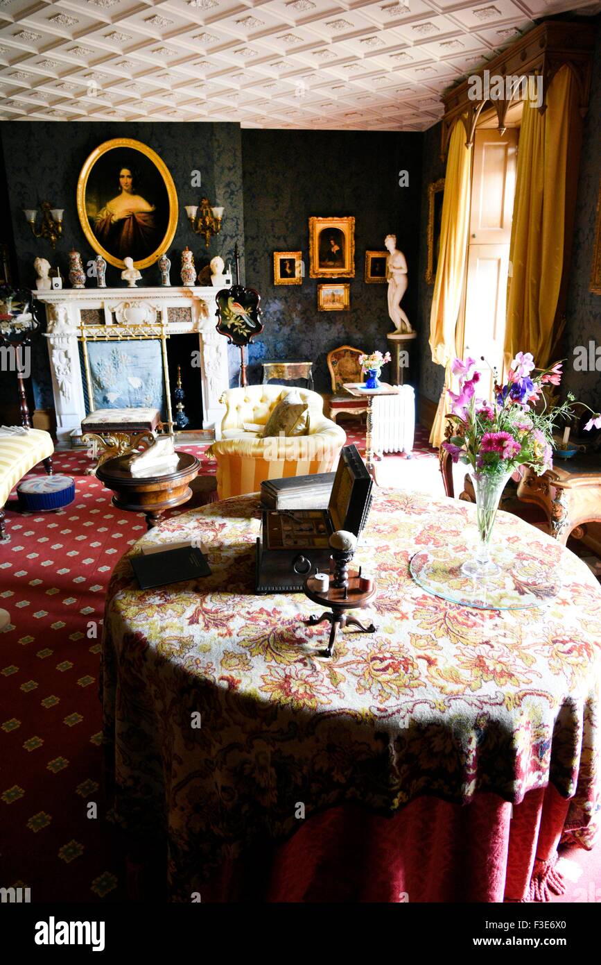 Hughenden, High Wycombe Bucks UK. Country home of the Victorian ...