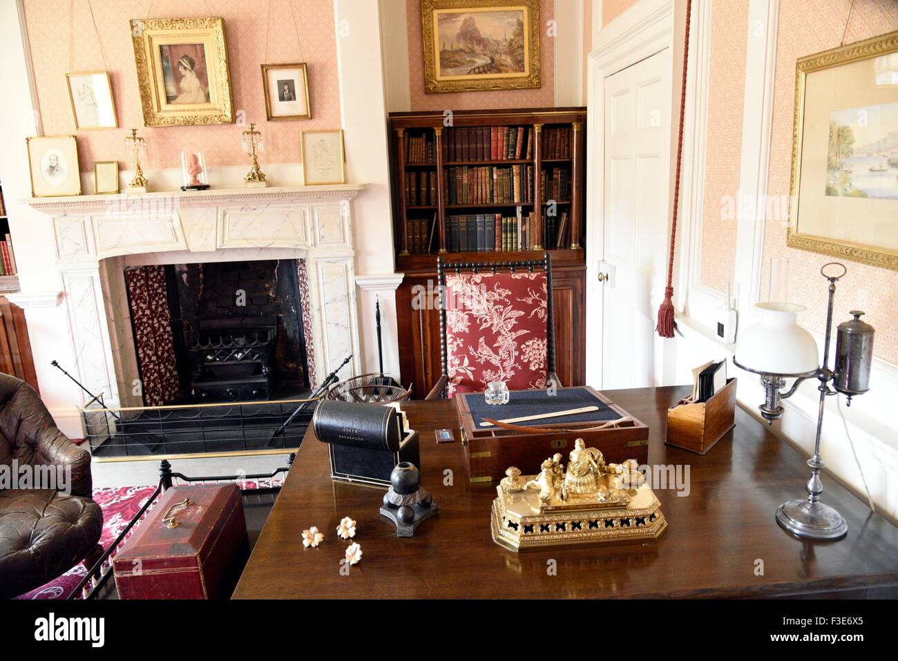 Hughenden, High Wycombe Bucks UK. Country home of the Victorian ...