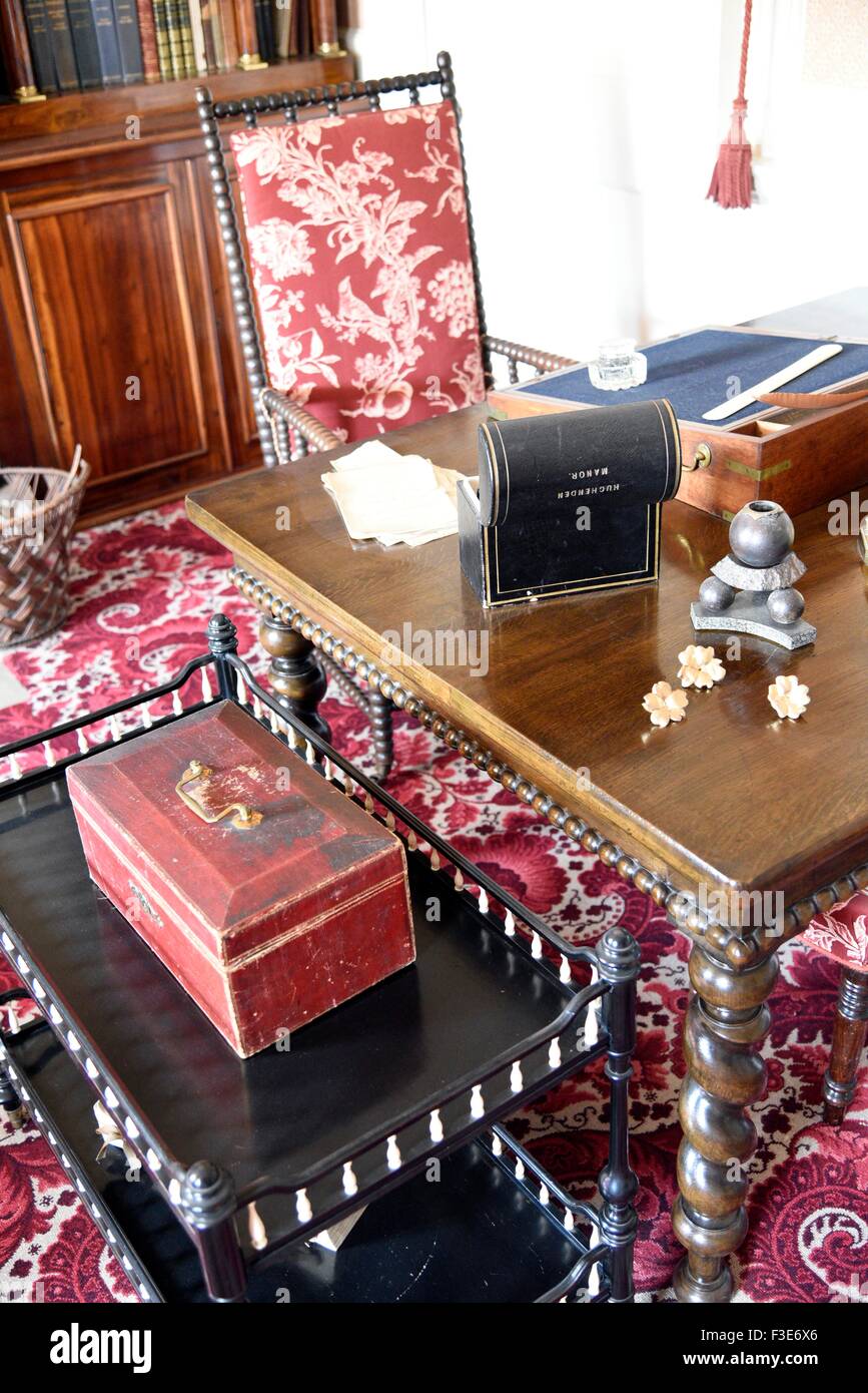 Hughenden, High Wycombe Bucks UK. Country home of the Victorian ...