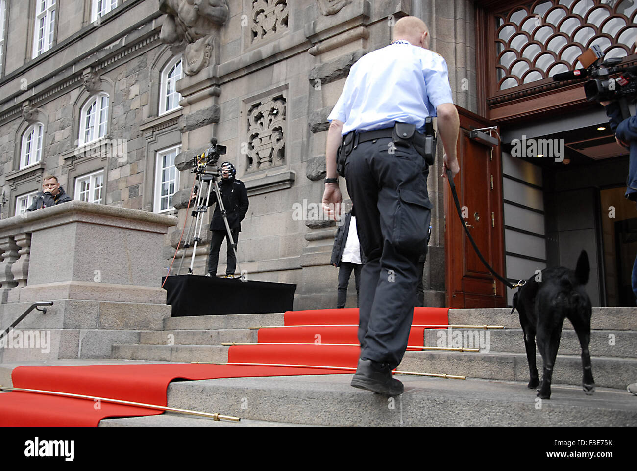 Princess mary of denmark police hi-res stock photography and images - Alamy