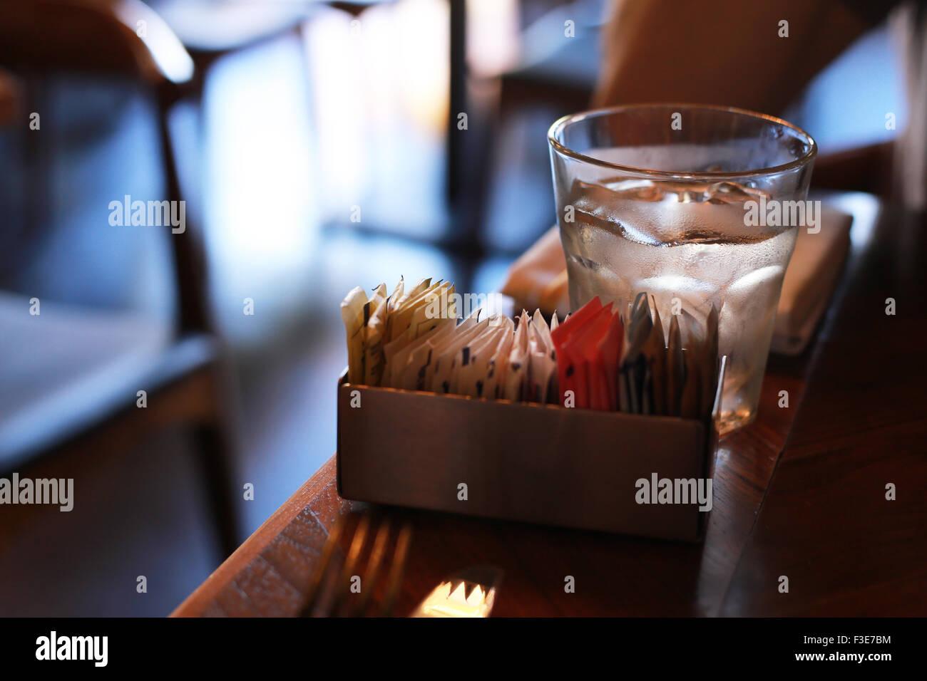 Water at a restaurant Stock Photo - Alamy