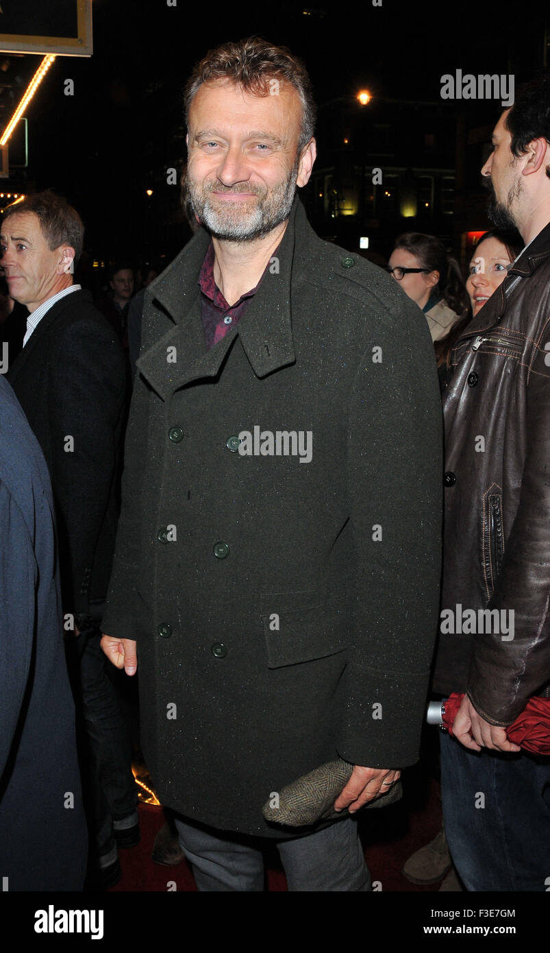 London, UK. 5th October, 2015. Hugh Dennis at the 'The Father' press ...