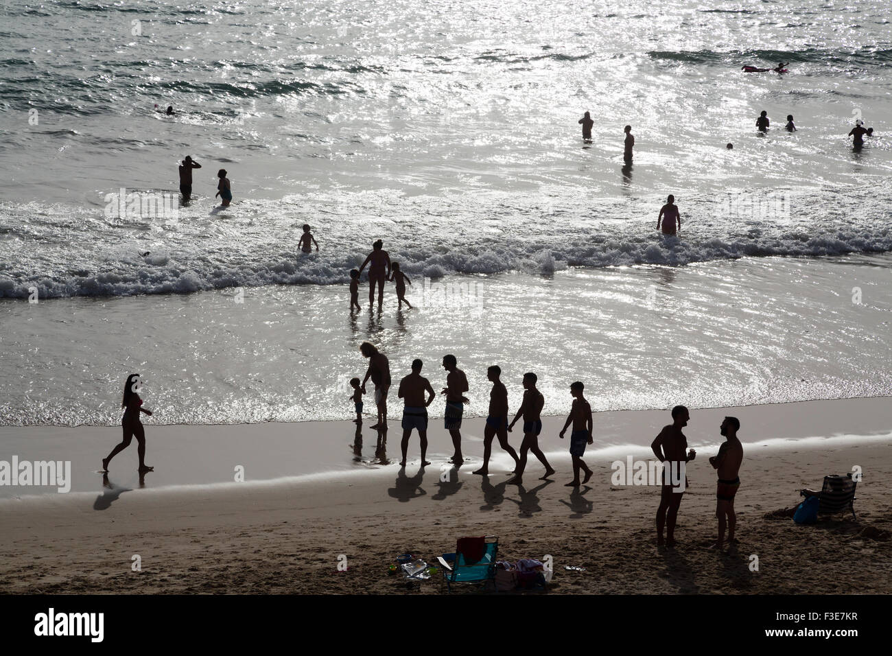 Santa María del Mar beach Cadiz Andalusia Spain Stock Photo - Alamy