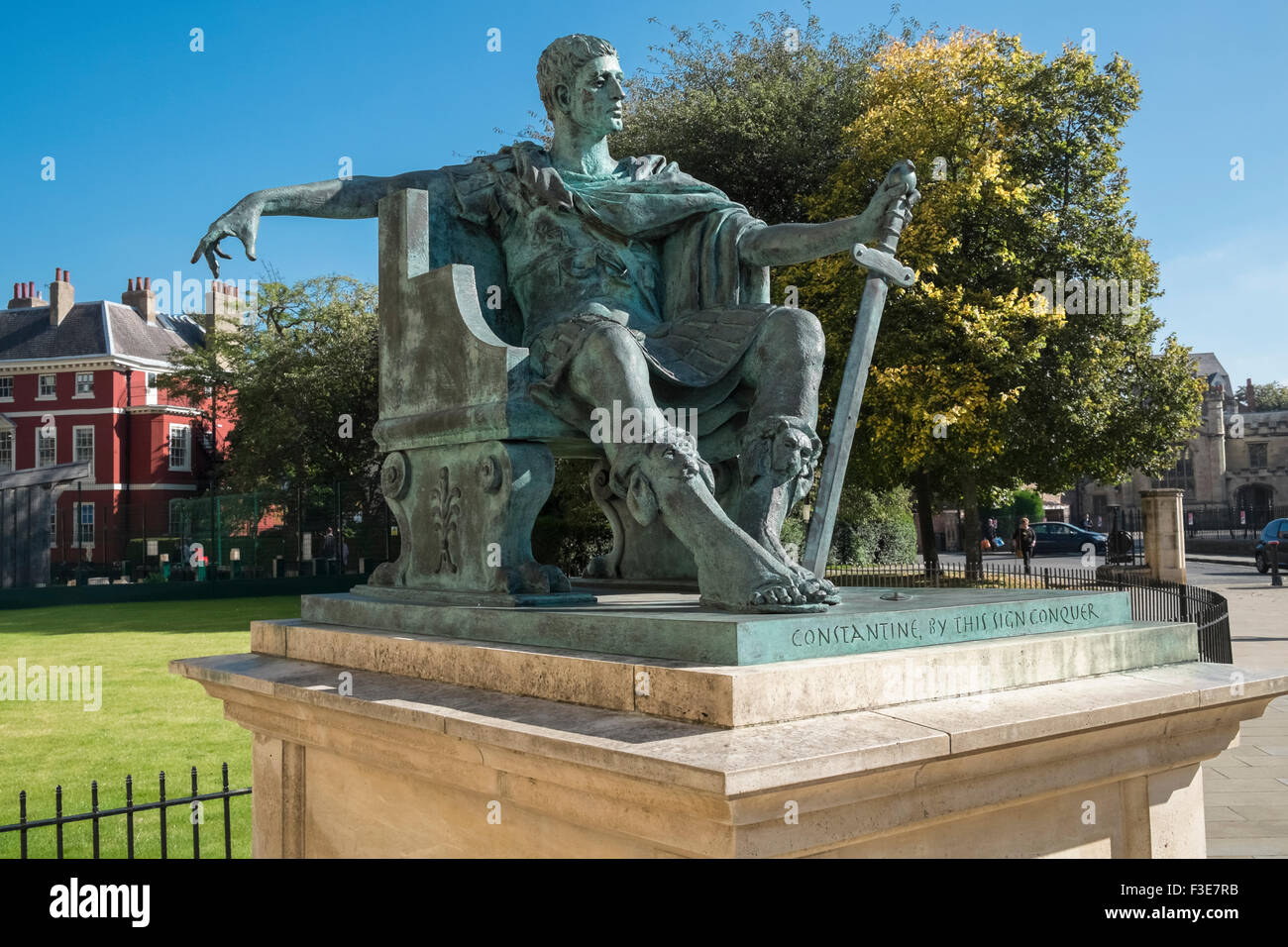 By this sign conquer hi-res stock photography and images - Alamy