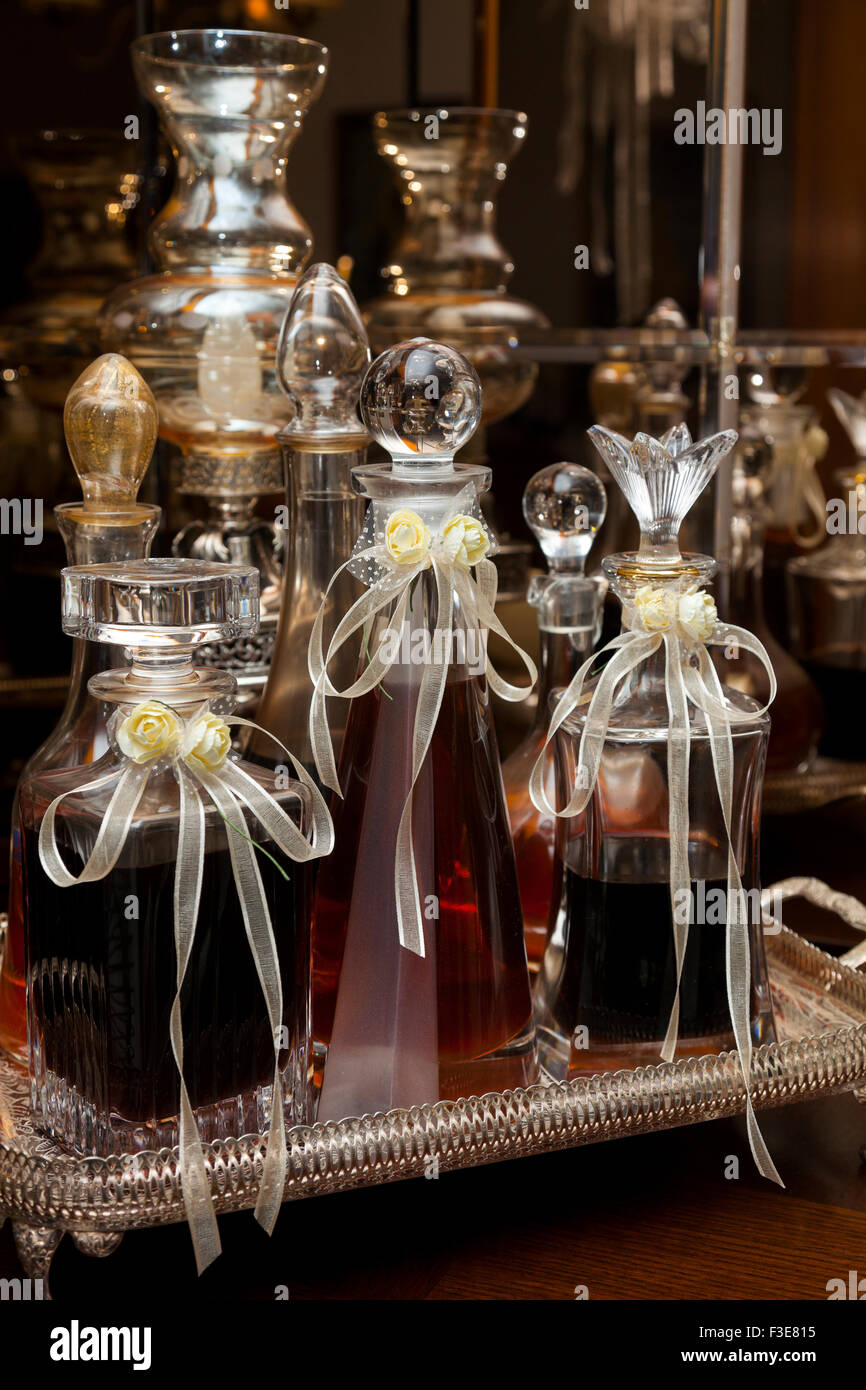 Decorated bottles hi-res stock photography and images - Alamy