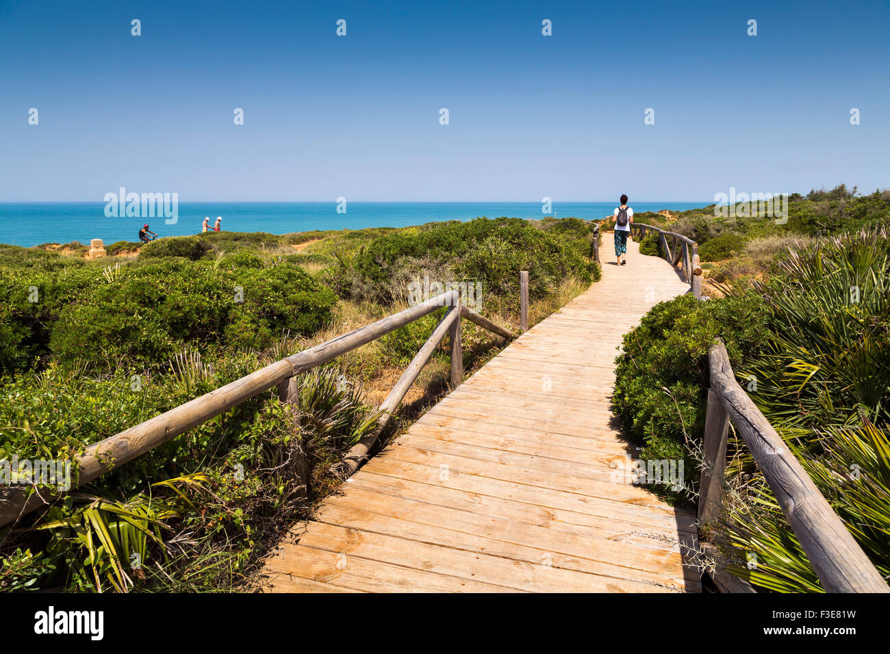 Bahia de cadiz natural park costa de la luz hi-res stock photography ...