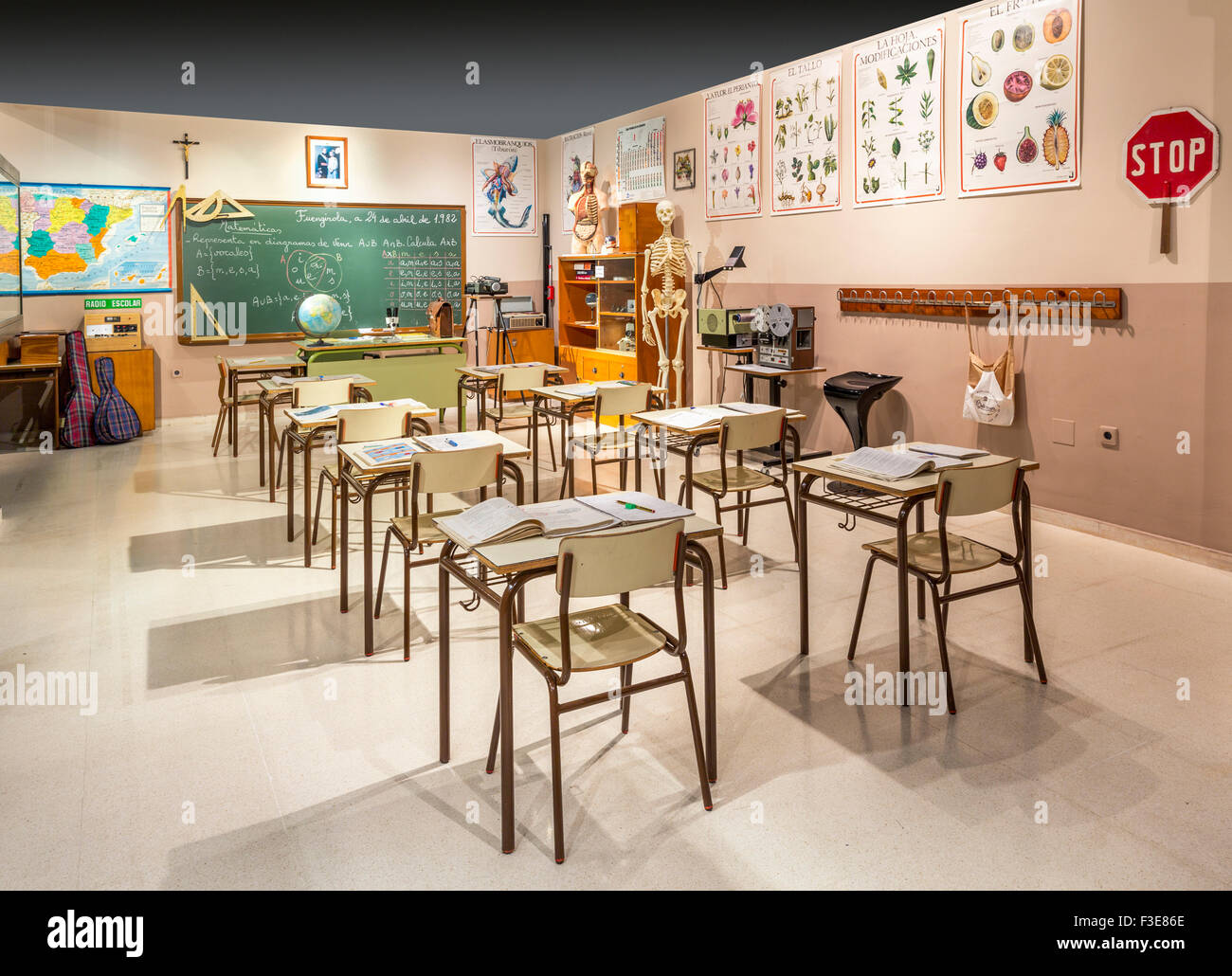 Vintage Classroom High Resolution Stock Photography and Images - Alamy