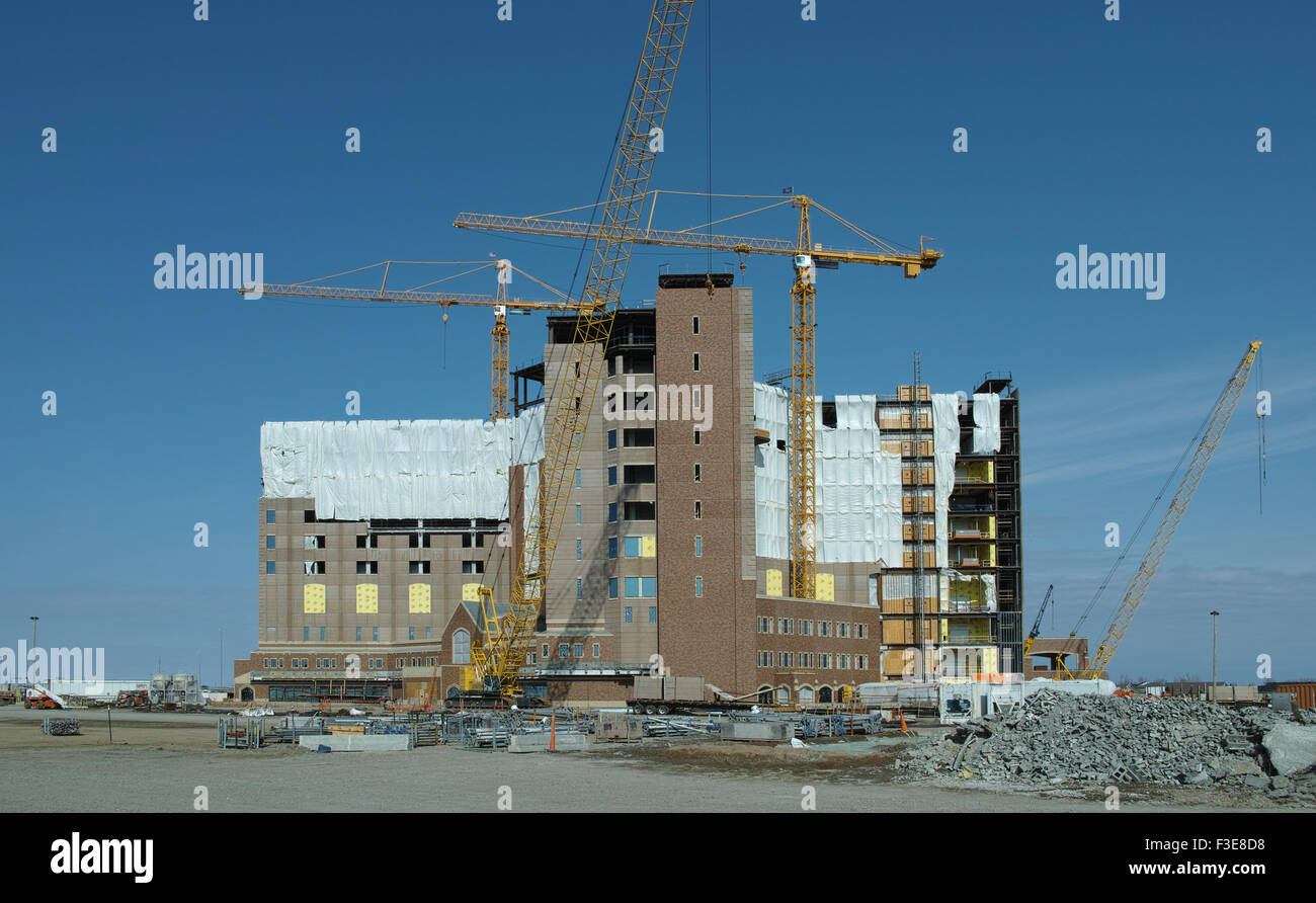 Hospital under construction hi-res stock photography and images - Alamy