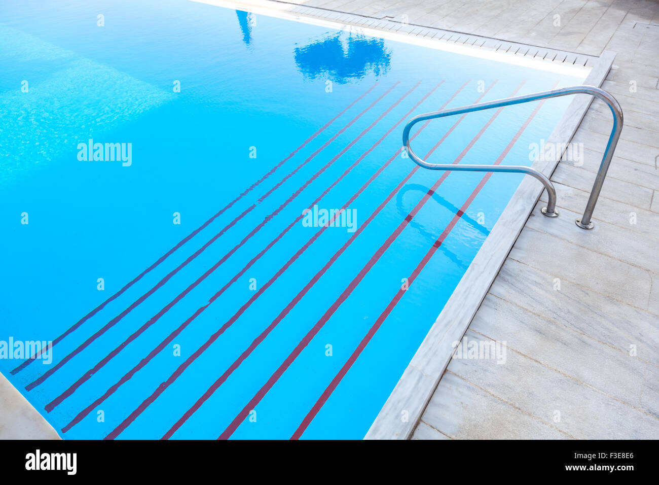 Swimming pool of luxury hotel Stock Photo - Alamy