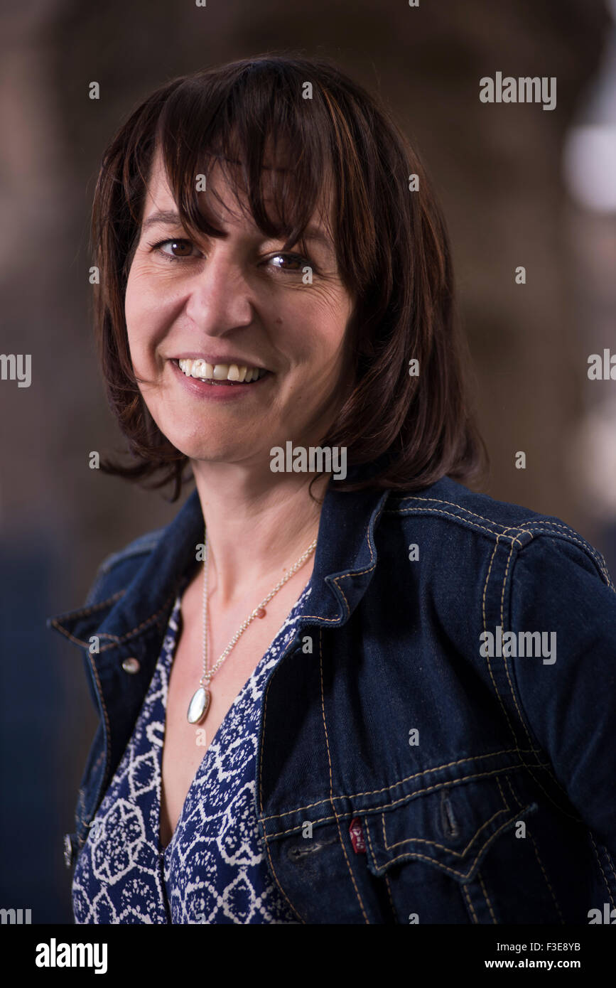 English columnist, journalist, and author Zoe Williams Stock Photo - Alamy