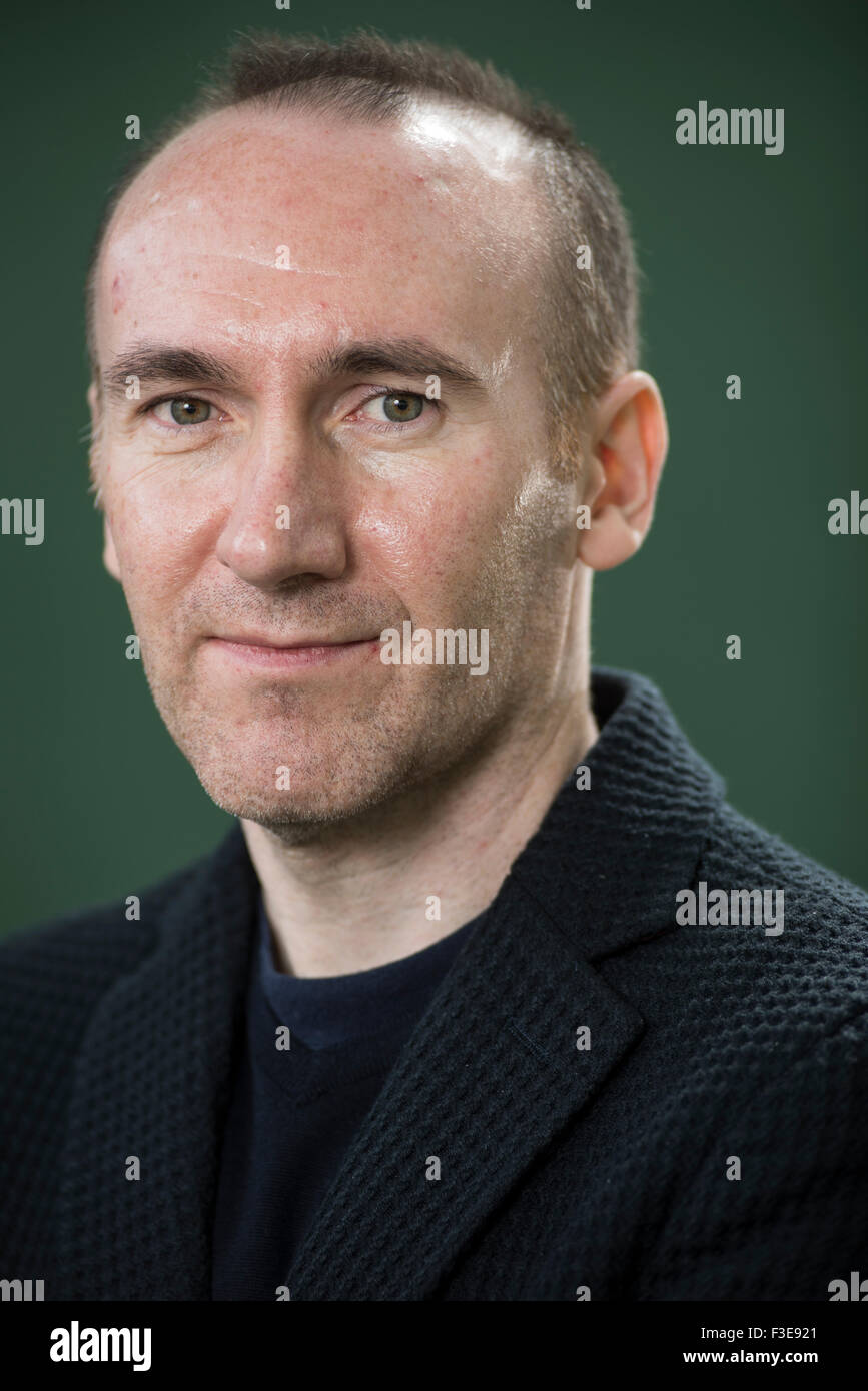English novelist Stephen Kelman Stock Photo - Alamy