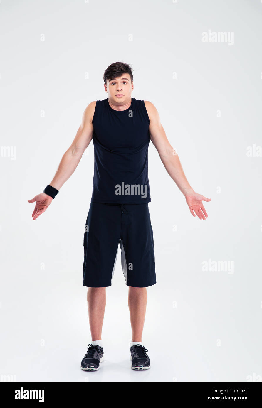 Shoulder shrug hi-res stock photography and images - Alamy