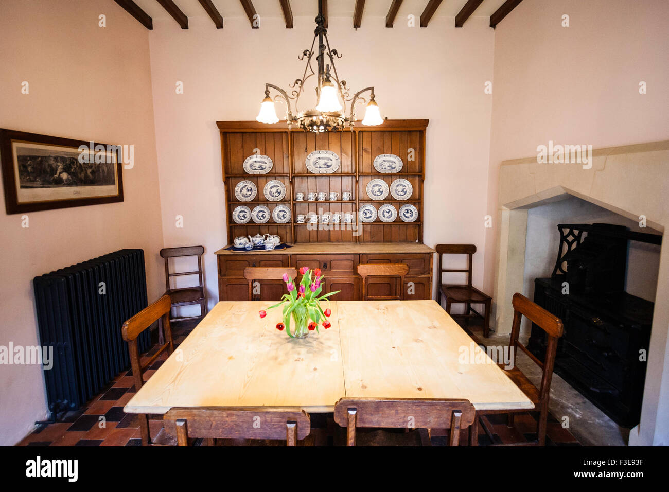 England, Ramsgate. The Grange, house designed by Augustus Pugin in ...