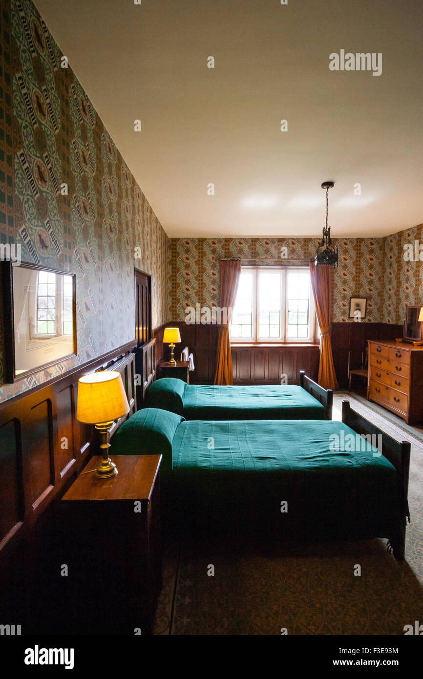 England, Ramsgate. The Grange, house designed by Augustus Pugin in ...