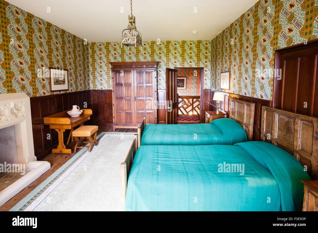 England, Ramsgate. The Grange, house designed by Augustus Pugin in ...