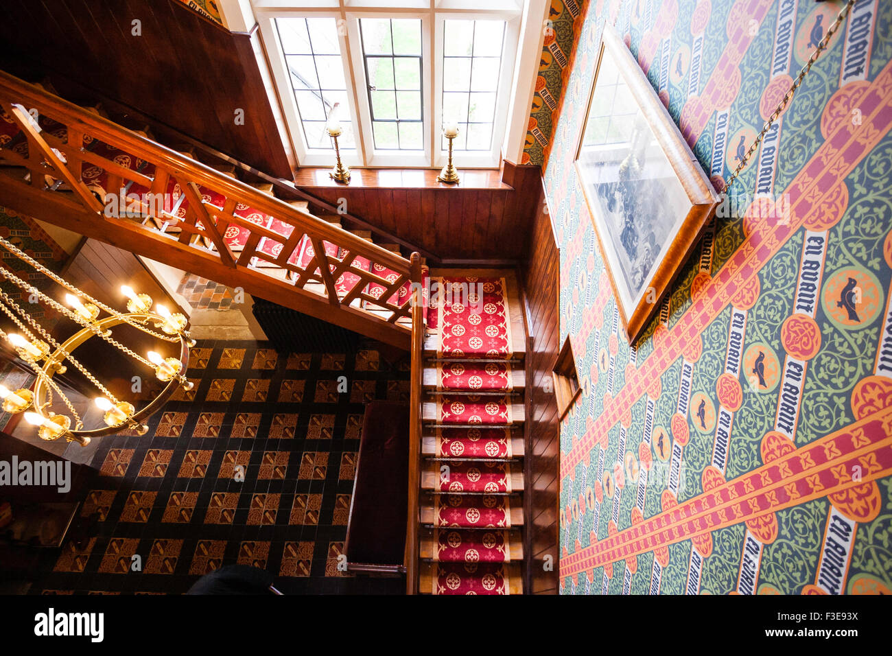 England, Ramsgate. The Grange, house designed by Augustus Pugin. The ...