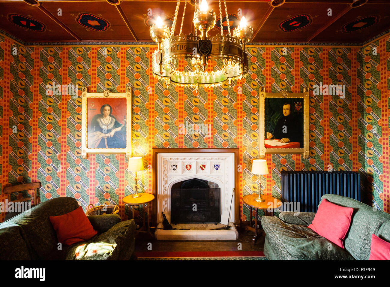 Pugin Room Stock Photos & Pugin Room Stock Images - Alamy