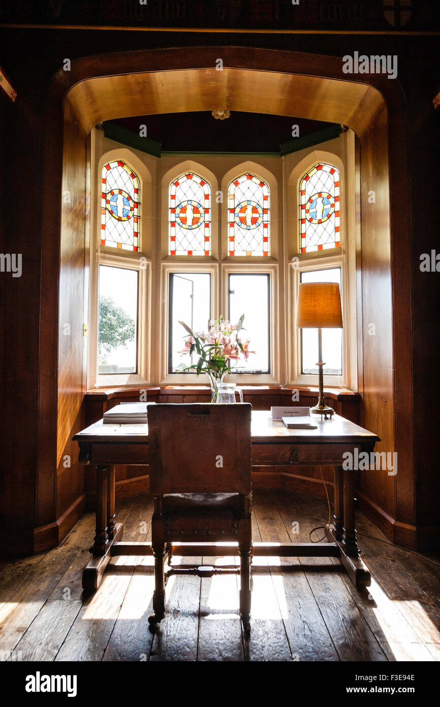 England, Ramsgate. The Grange, house designed by Augustus Pugin. The ...