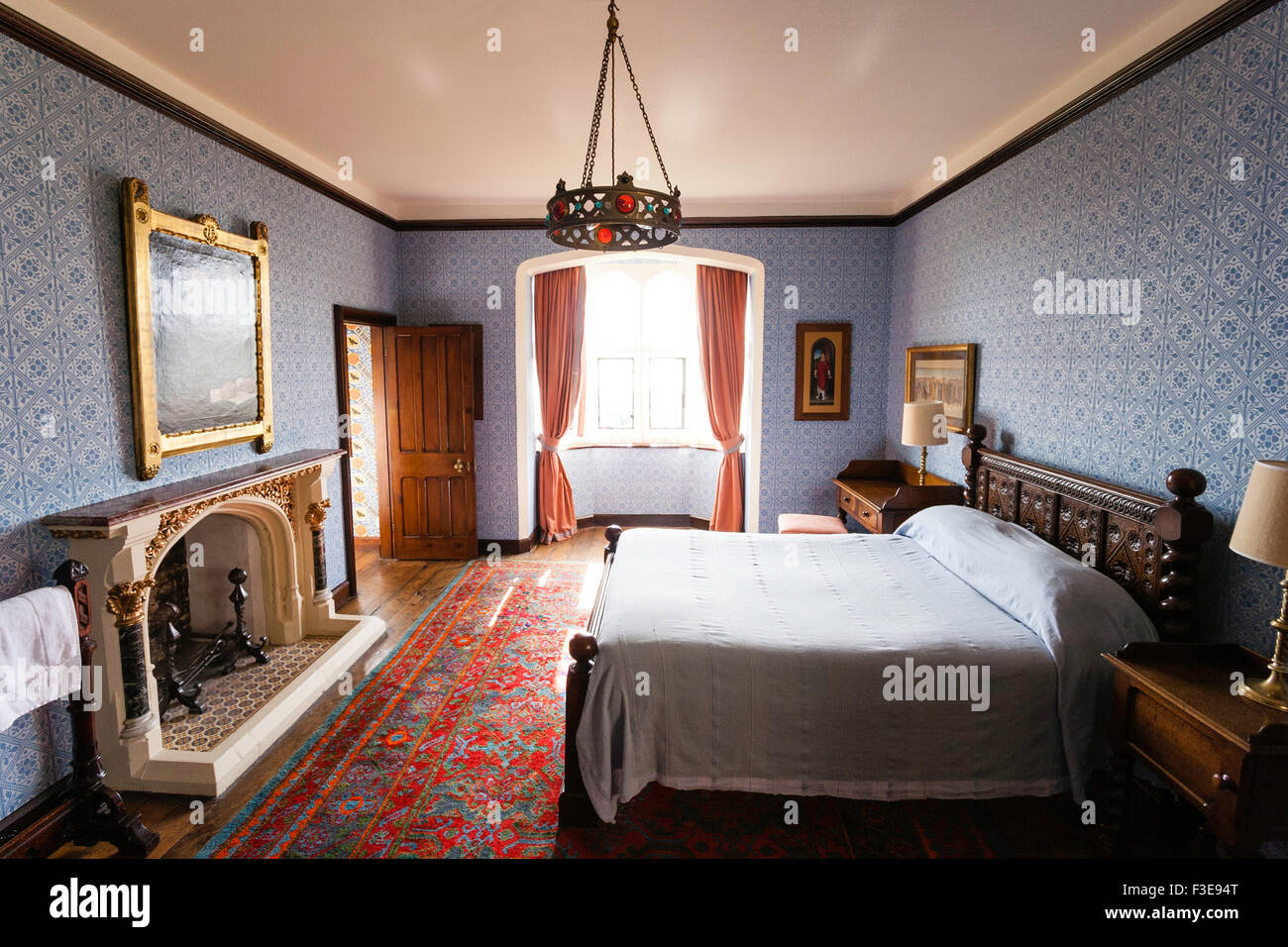 England, Ramsgate. The Grange, designed by Augustus Pugin in the Gothic ...