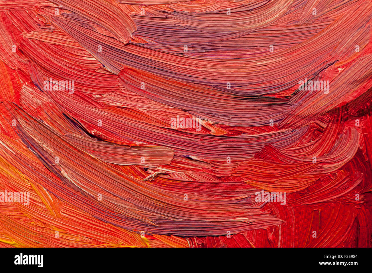 Abstract canvas oil paintings hi-res stock photography and images - Alamy