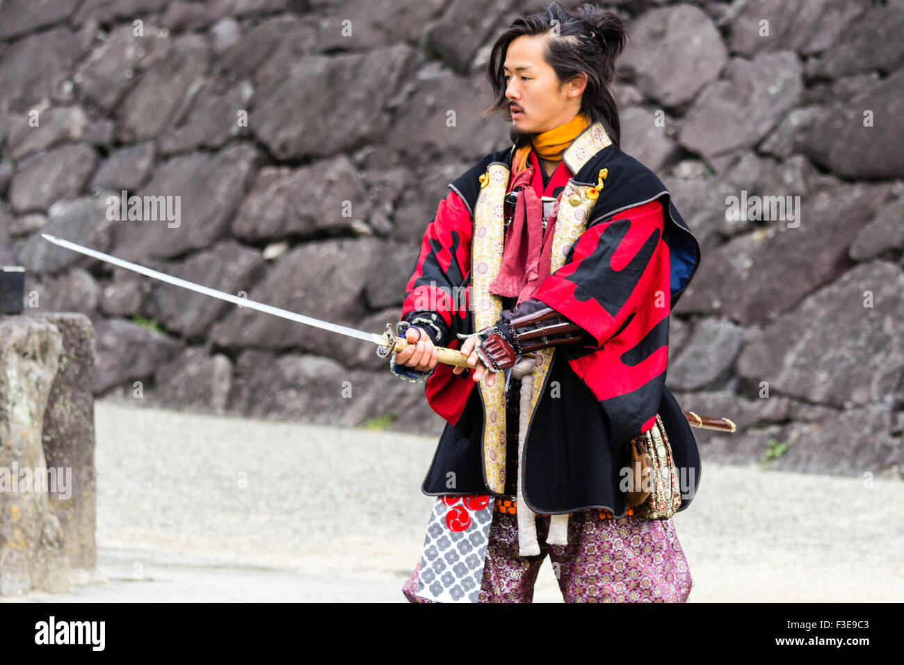 Samurai warrior hi-res stock photography and images - Alamy