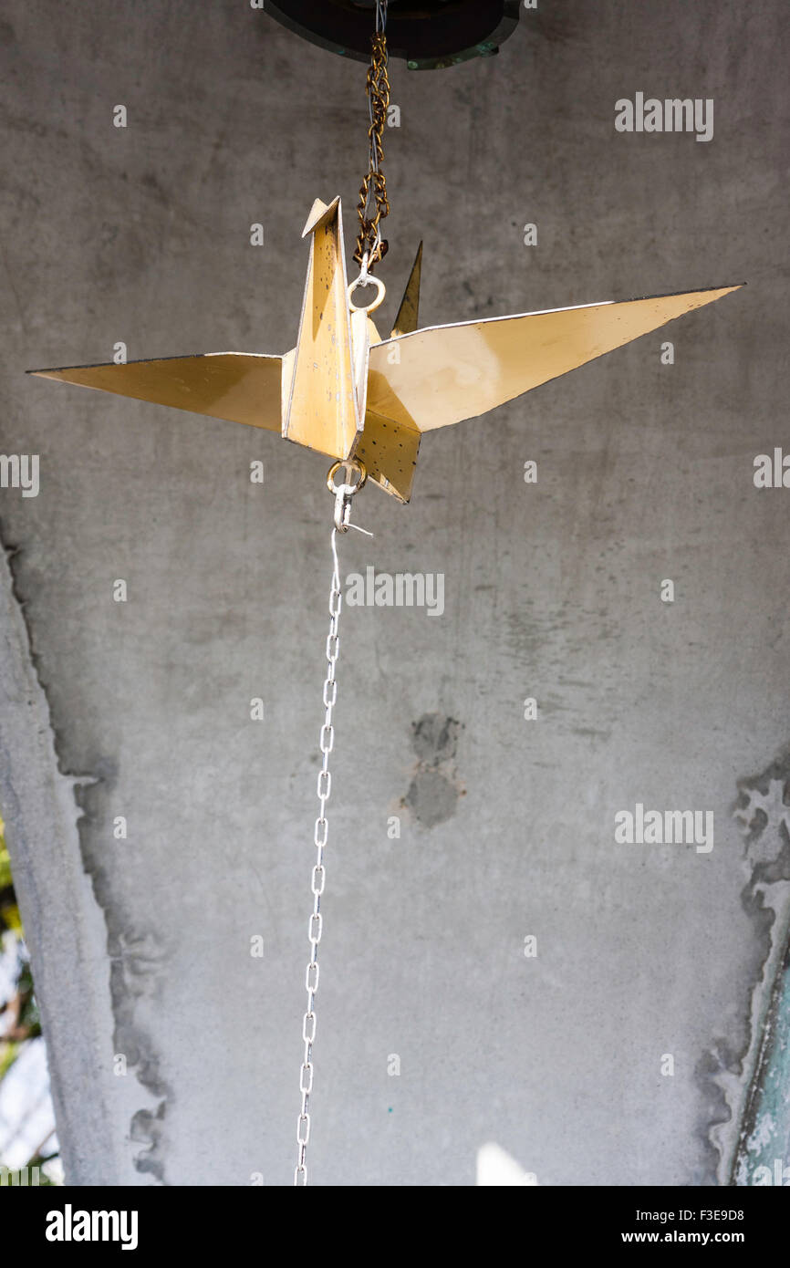 Hiroshima. Children's peace monument built for Sadako Sasaki and all ...