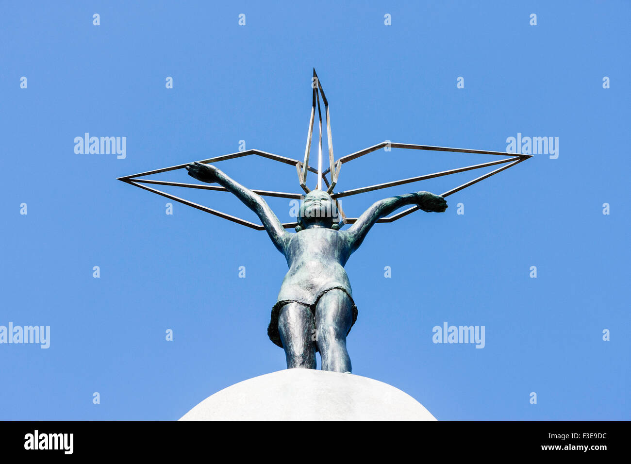 Hiroshima. Children's peace monument built for Sadako Sasaki and all ...