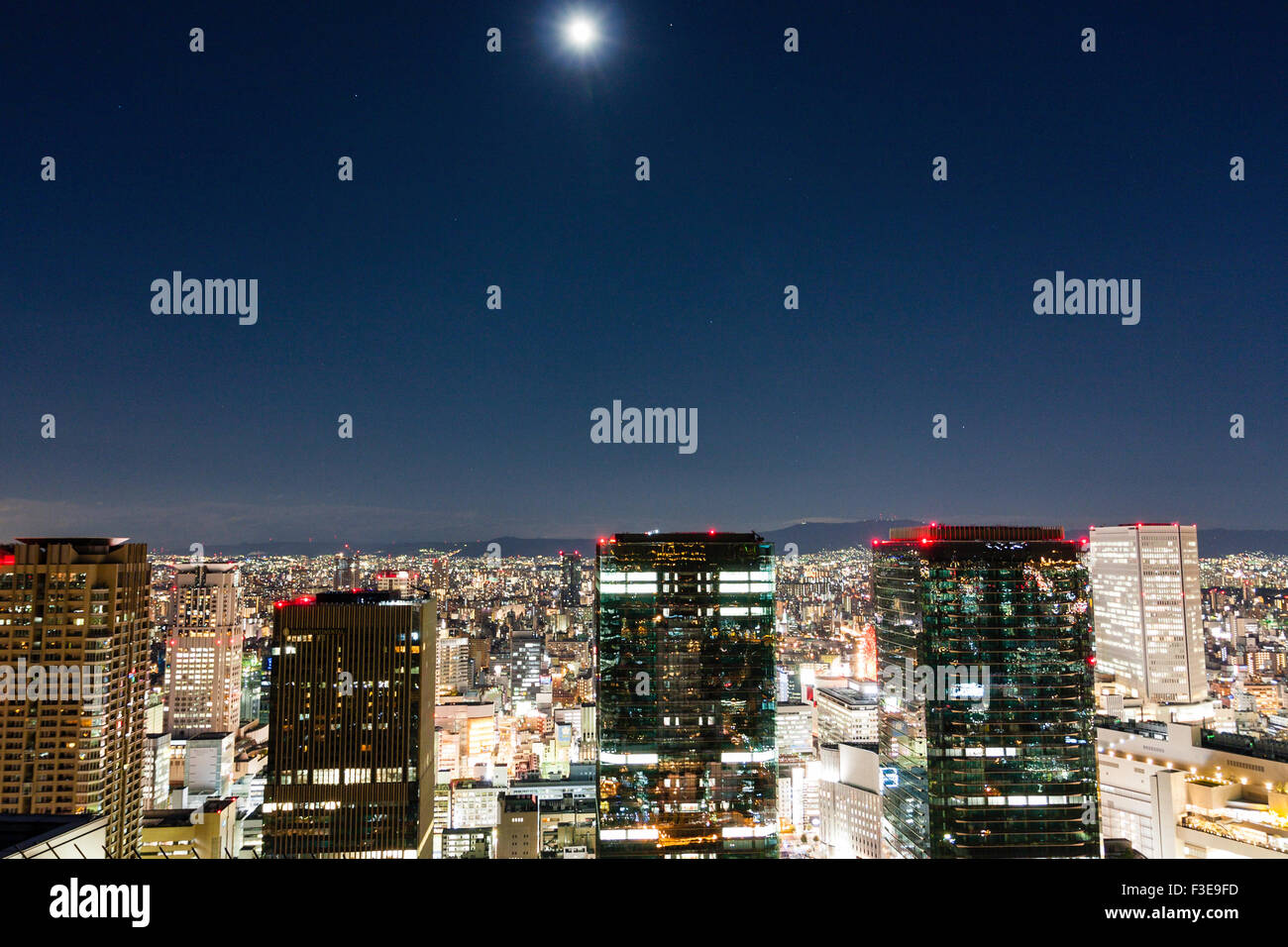 Grand front osaka building hi-res stock photography and images - Alamy