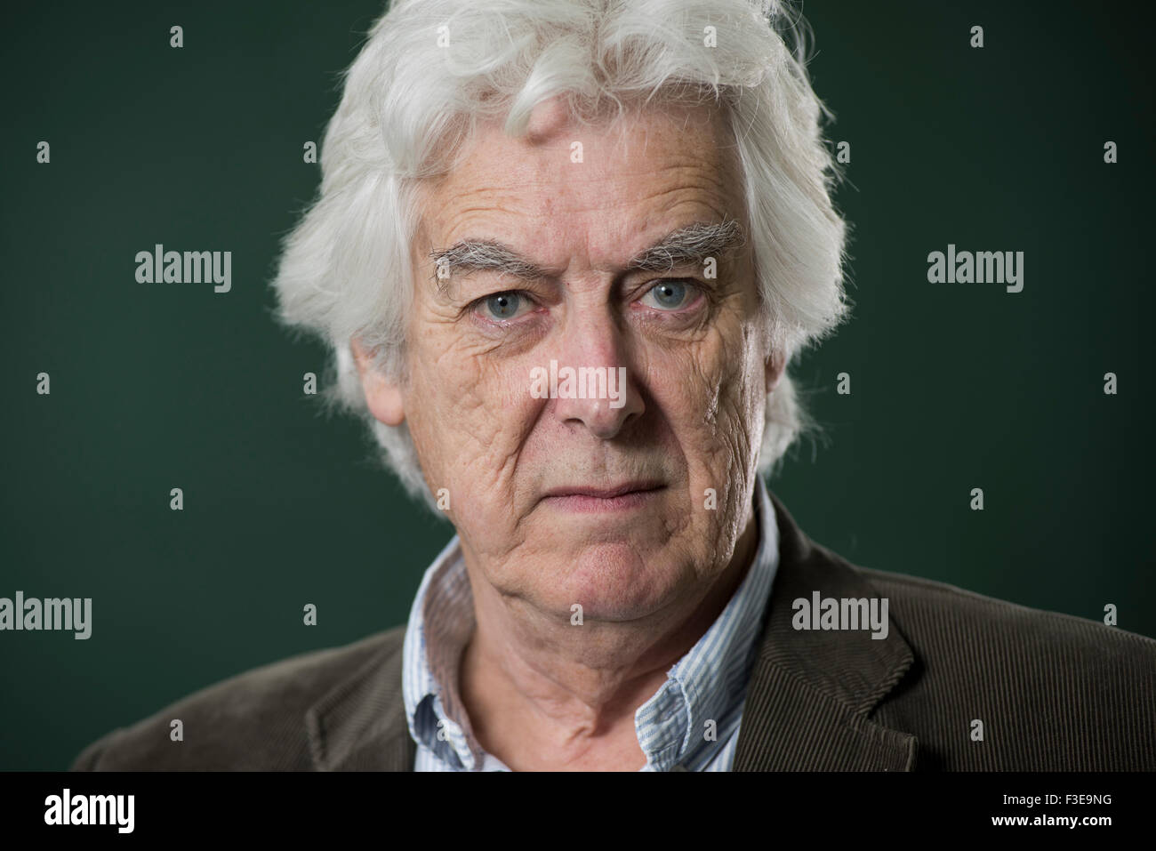 English writer, journalist and biographer Patrick Marnham Stock Photo ...