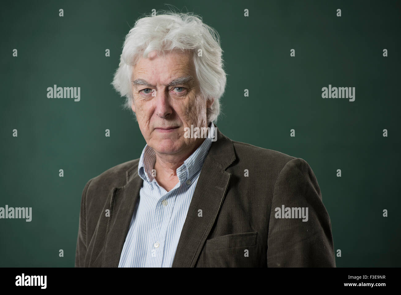 English writer, journalist and biographer Patrick Marnham Stock Photo ...
