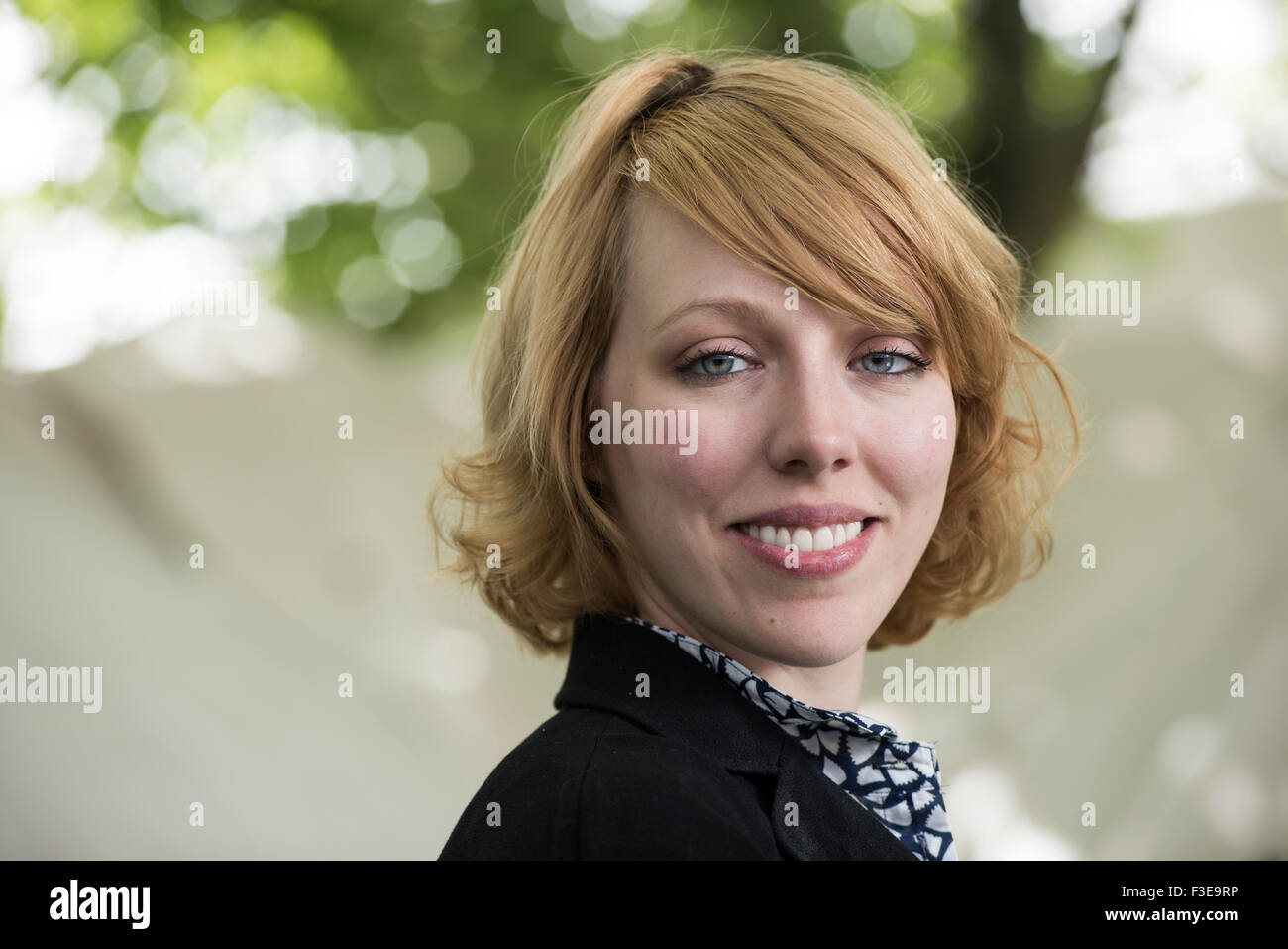Swedish journalist Katrine Marcal Stock Photo - Alamy