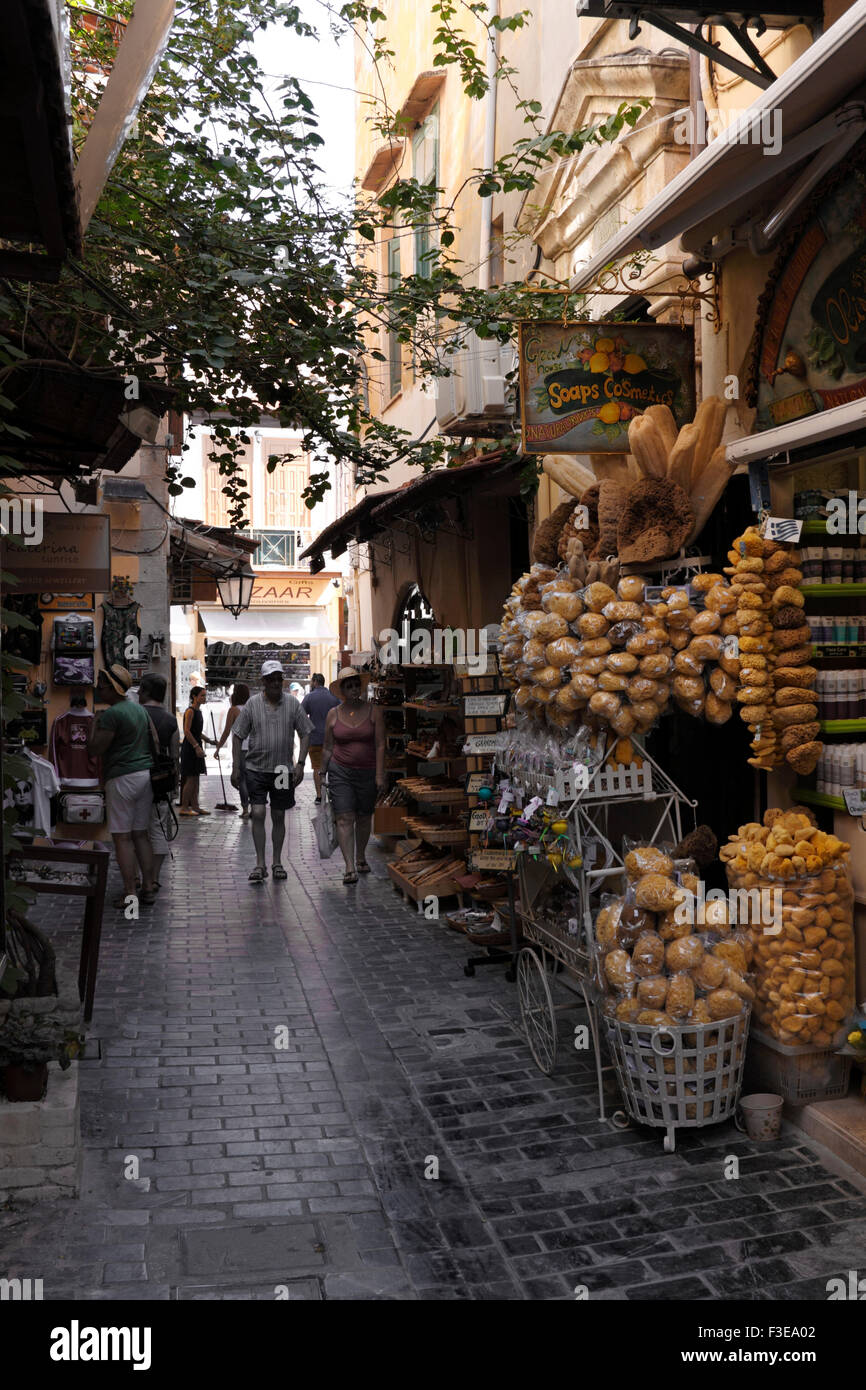 Rethymnon old town hi-res stock photography and images - Alamy