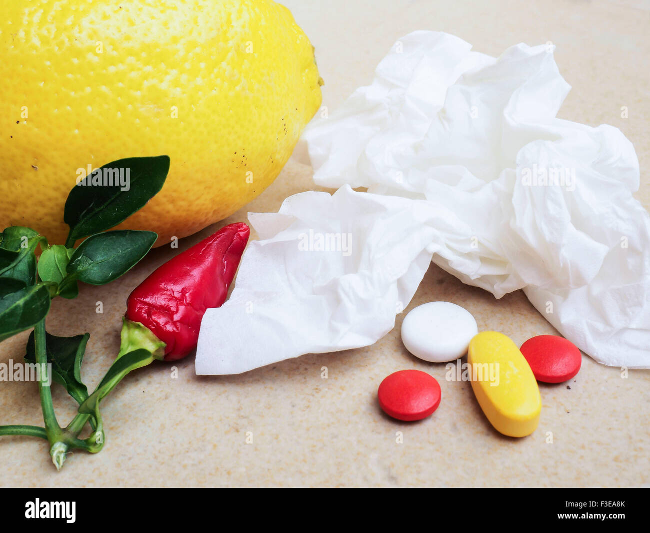 Cold cough relief hi-res stock photography and images - Alamy